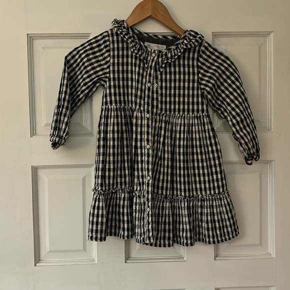 Zara | Dresses | Zara Checkered Dress | Poshmark